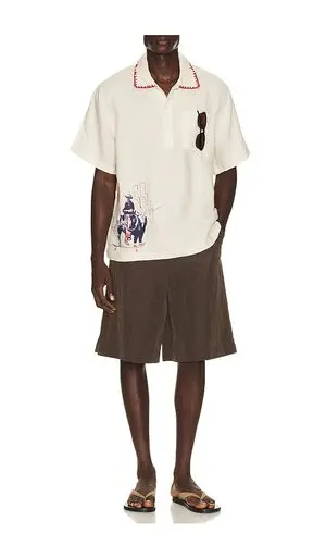 Oas Bronco Girona Shirt In . Also