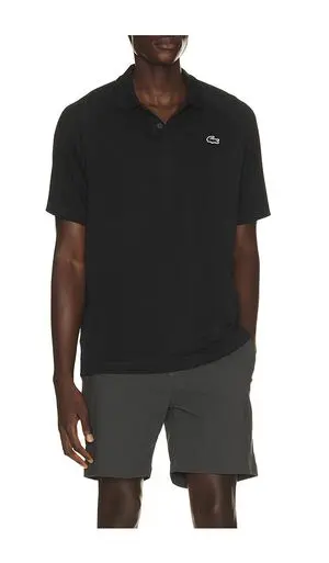 Lacoste Polo In . Also - Black