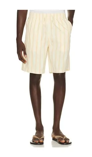 Lacoste Striped Lightweight Poplin Shorts