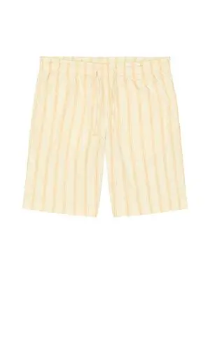 Lacoste Striped Lightweight Poplin Shorts