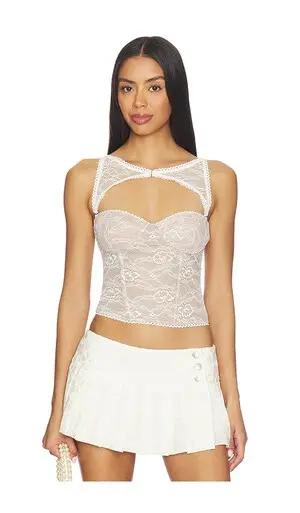 I.AM.GIA Kiana Bustier - White