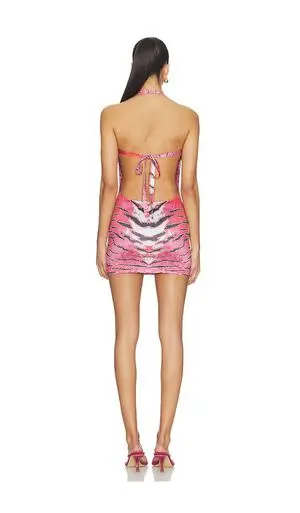 I.AM.GIA Sasha Mini Dress - Red
