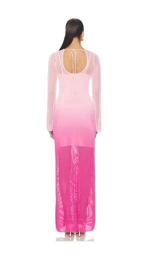 THE WOLF GANG Mela Maxi Dress - Multi
