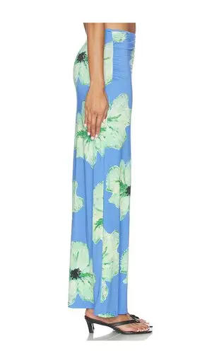 THE WOLF GANG Veda Skirt - Blue