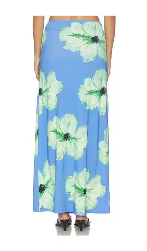 THE WOLF GANG Veda Skirt - Blue