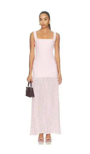 Rotate By Birger Christensen Maxi Day Dresses