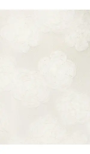 ROTATE BY BIRGER CHRISTENSEN Flower Mesh Tube Dress