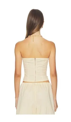 ALL THE WAYS X Blake Evin Nora Strapless Top In . Also