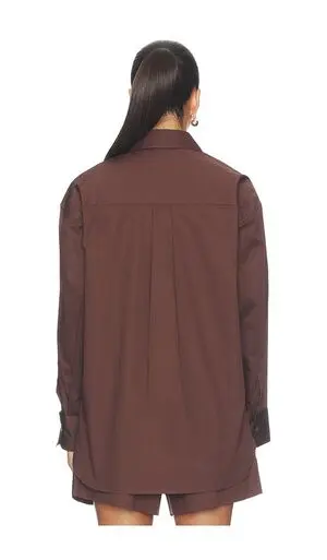 Sold Out NYC The Everything Shirt - Chocolate