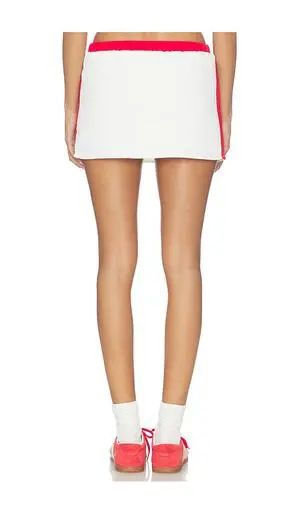 SNDYS. Contrast Trim Mini Skirt