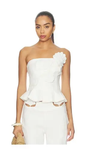 Azulu Vaiana Top - Ivory