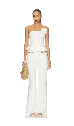 Azulu Vaiana Top - Ivory