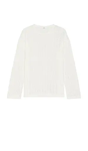 Commas Pointelle Knit Sweater