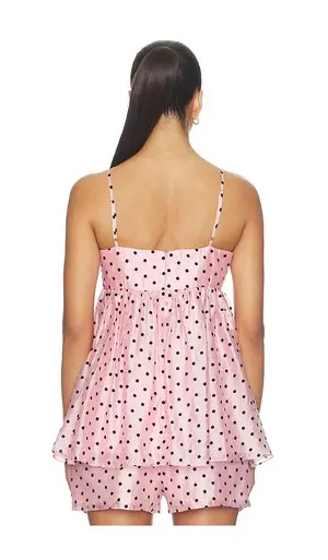 Amanda Uprichard Cyra Top