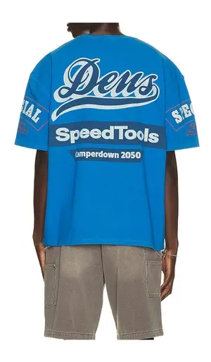 Deus Ex Machina Flohmarkt Oversized Tee In . Also