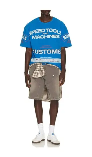 Deus Ex Machina Flohmarkt Oversized Tee In . Also