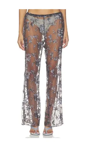 OPERASPORT Nona Embroidered Lace Pants