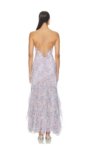 For Love & Lemons Elea Maxi Dress