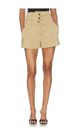 Monse Triple Waistband Short