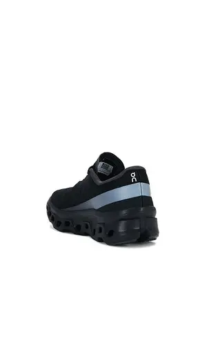 On Cloudmonster Athletic Sneakers - Black