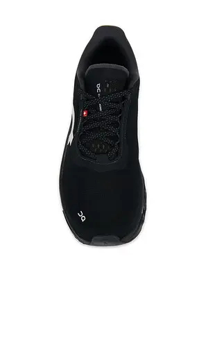 On Cloudmonster Athletic Sneakers - Black