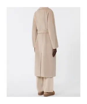 Max Mara Tempera Belted Long-sleeved Coat