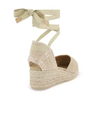 CastaÑer Carina Espadrille Wedge Sandals