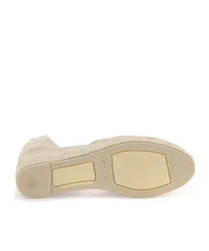 CastaÑer Carina Espadrille Wedge Sandals