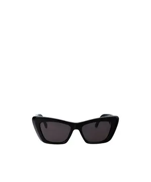Palm Angels Cat Eye Sunglasses - Black
