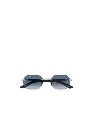Cartier Geometric Frame Sunglasses