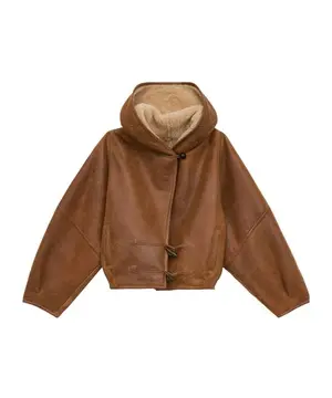 Isabel Marant Étoile Amiel Coat - Brown