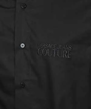 Versace Chain Couture Cotton Shirt