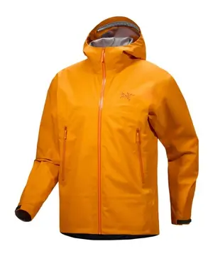 Arc'teryx Beta Zip Hooded Jacket - Orange