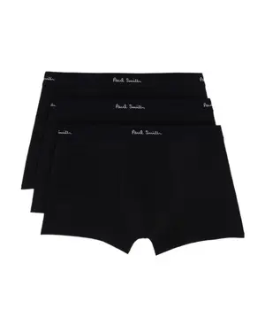 Paul Smith Three Pack Boxers - Black