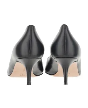 GIANVITO ROSSI 55mm Pointed-toe Pumps