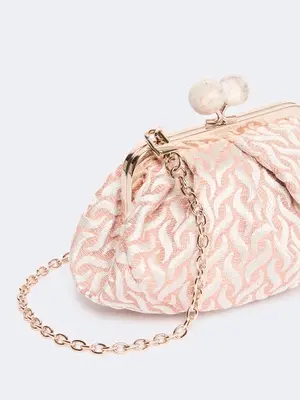 Max Mara Patterned Shoulder Bag