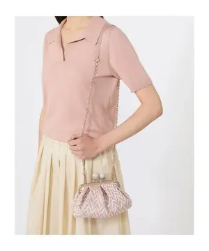 Max Mara Patterned Shoulder Bag