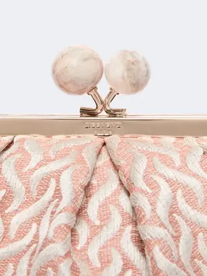 Max Mara Patterned Shoulder Bag