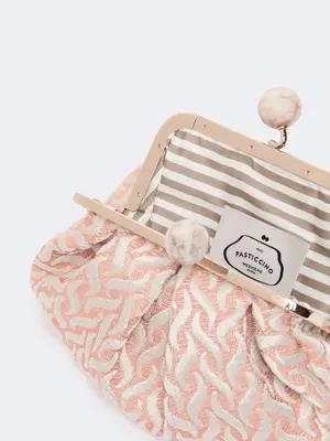 Max Mara Patterned Shoulder Bag