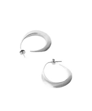 LEMAIRE Hoops Drop Earrings