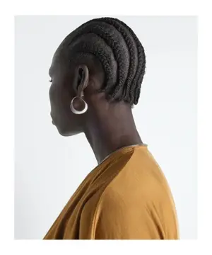 LEMAIRE Hoops Drop Earrings