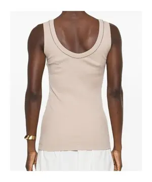 Brunello Cucinelli Embellished Tank Top