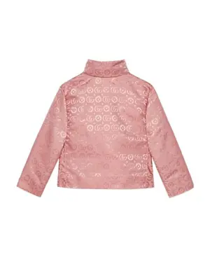 Gucci Logo Jacket With Concealed Hood
