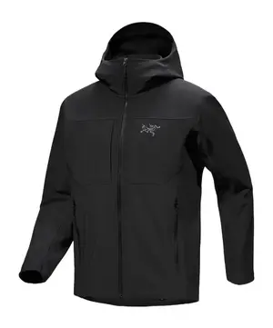Arc'teryx Gamma Mx Hooded Softshell Jacket - Black