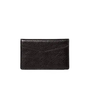 LEMAIRE Textured Card Holder Wallet