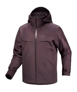 Arc'teryx Macai Gtx 750 Down Jacket - Phantom Purple/phantom