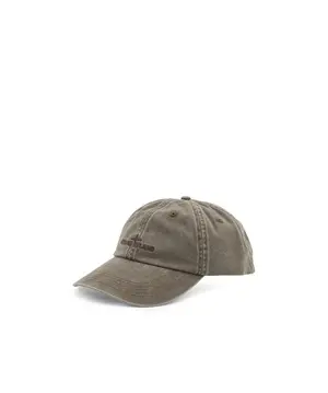 Stone Island Letter-logo Baseball Cap