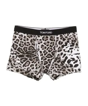 TOM FORD Leopard-print Boxers