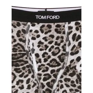 TOM FORD Leopard-print Boxers