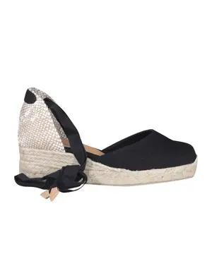 CastaÑer Carina Ankle Strapped Wedge Espadrilles